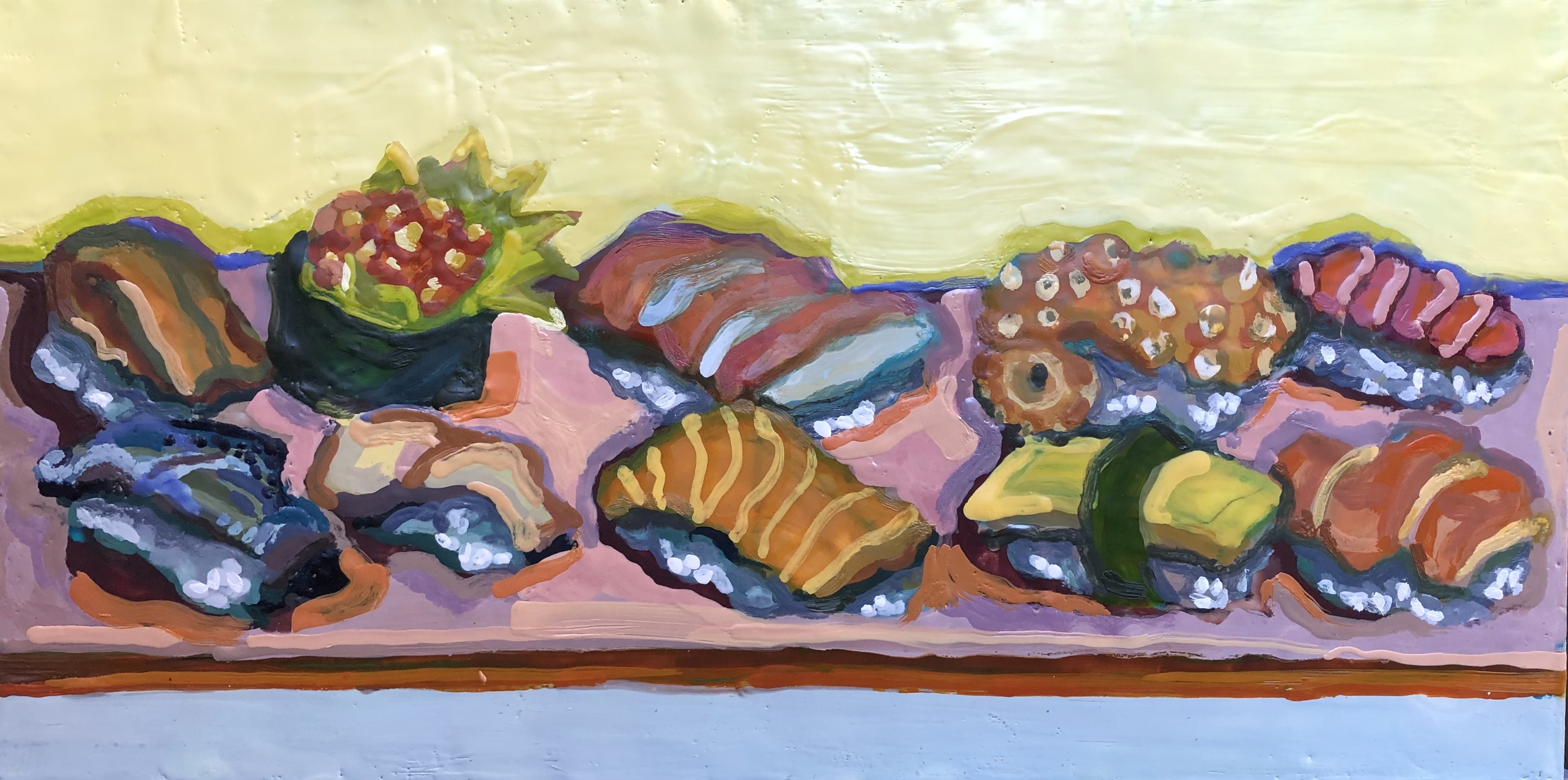 Encaustic Painting – art and process